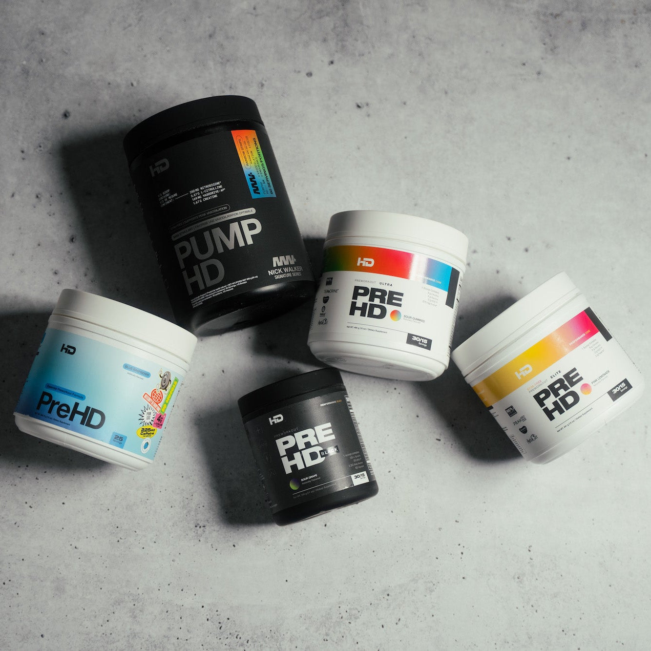 HD Muscle | Premium Quality Supplements for Athletes - HD MUSCLE