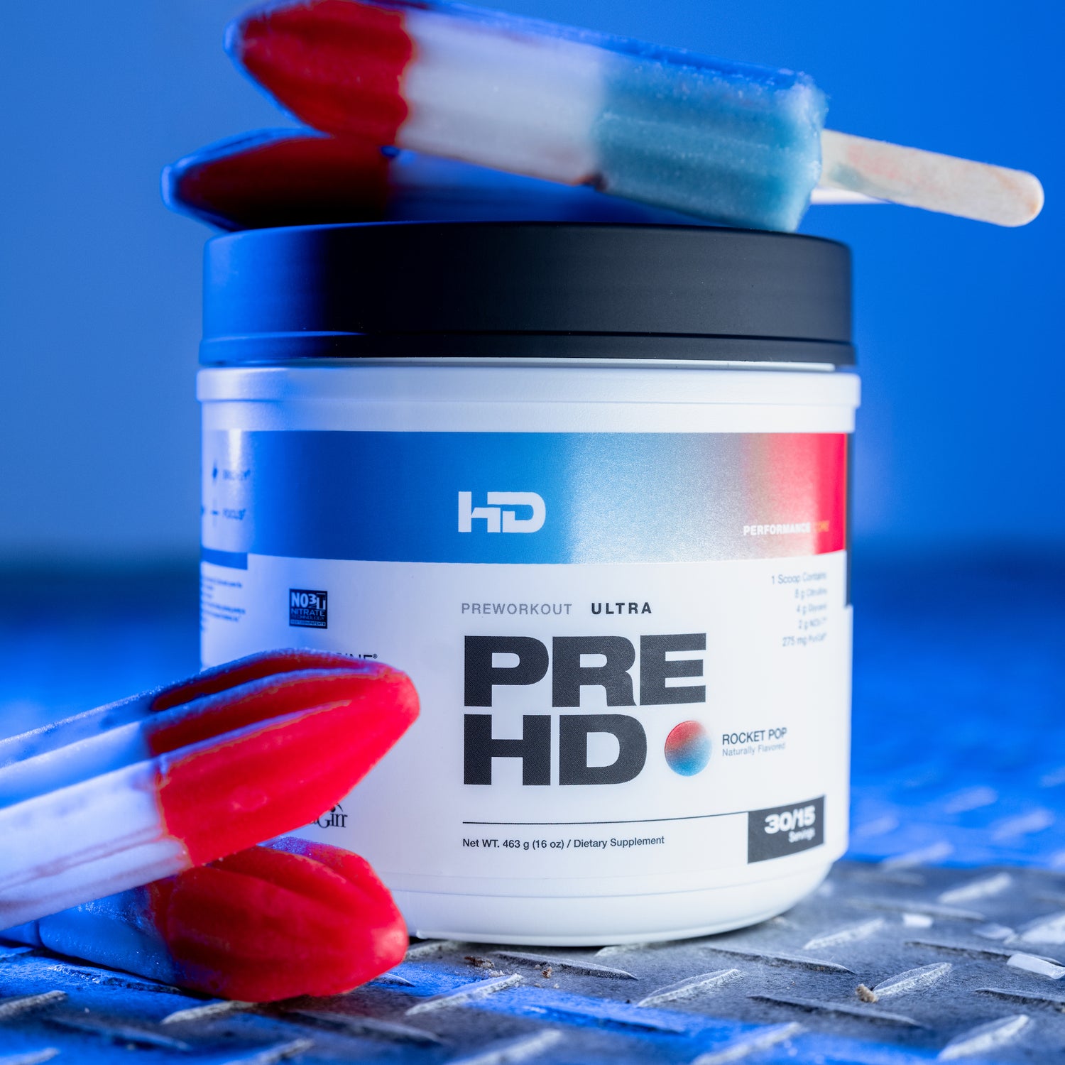 PreHD Ultra - HD MUSCLE