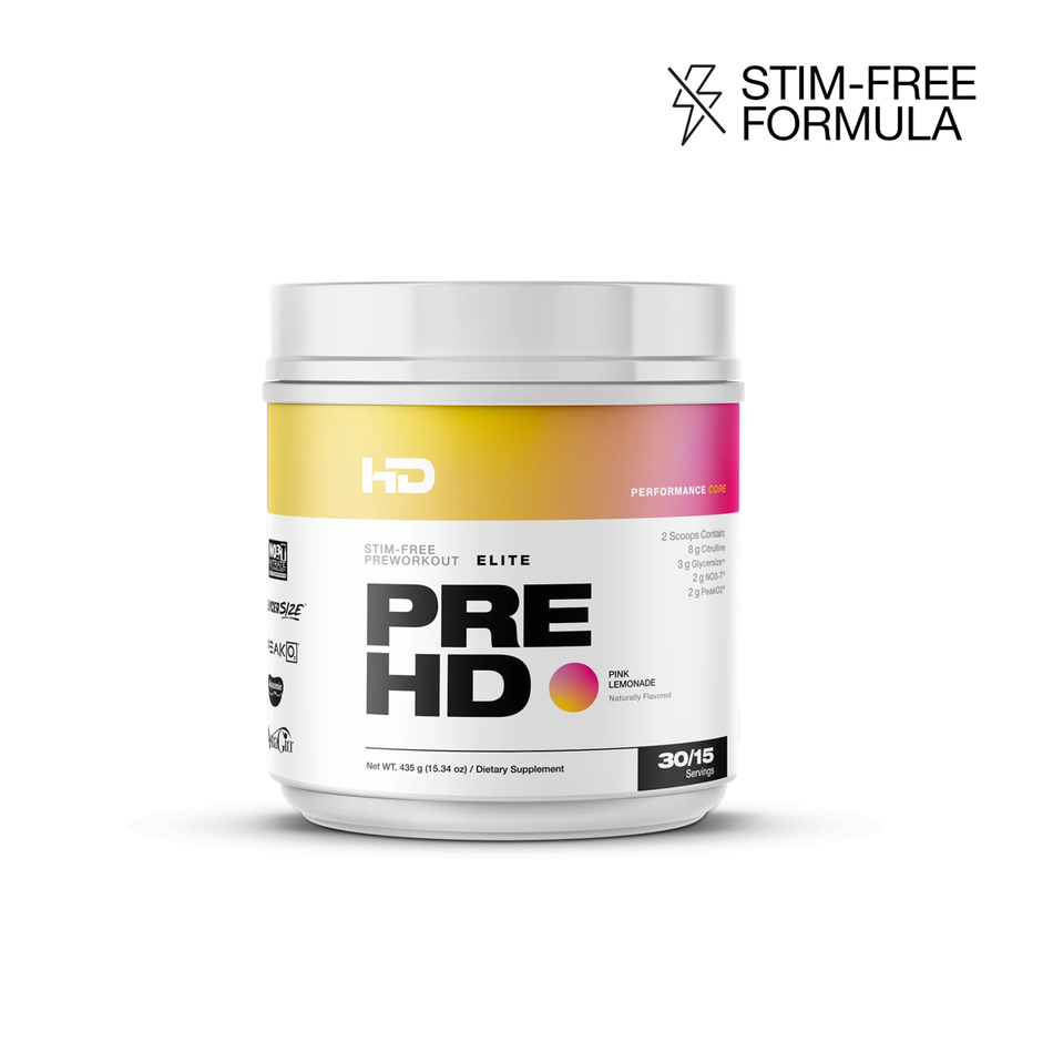 PreHD Ultra - HD MUSCLE