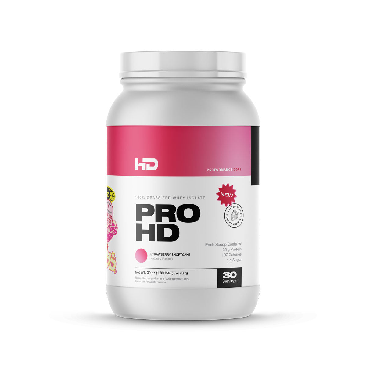 ProHD – HD MUSCLE