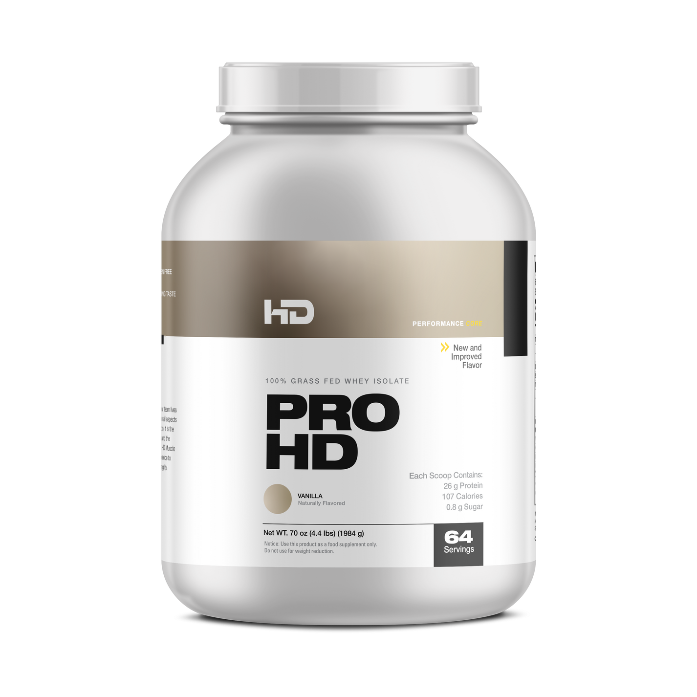 ProHD - HD MUSCLE